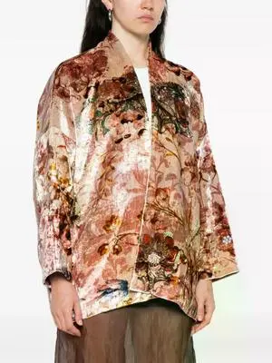 YAVI Floral-print Jacket
