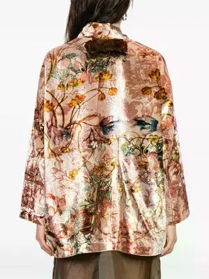 YAVI Floral-print Jacket