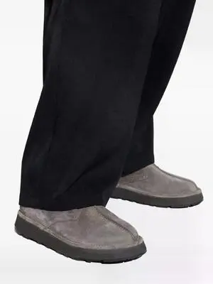 Giorgio Armani Chukka Lace-up Boots - Grey