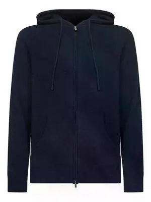 MC2 SAINT BARTH Zip Wool Hoodie