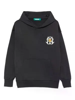BARROW Graphic-print Hoodie - Black