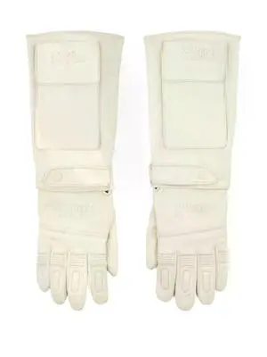 MAISON MARGIELA Pocket-detail Gloves - White
