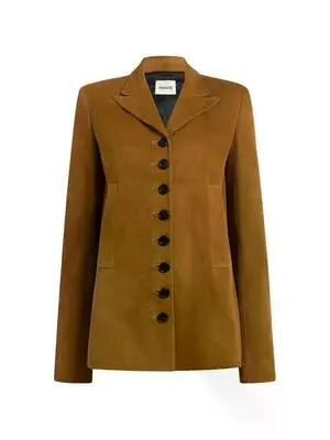 Khaite Suede Jacket