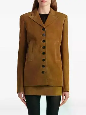 Khaite Suede Jacket