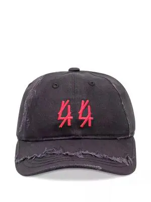 44 LABEL GROUP Logo-embroidered Cap - Black