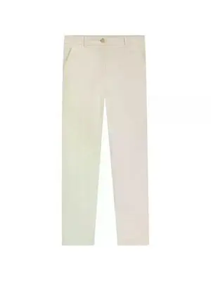 BOSS Ribbed Trousers - Neutrals