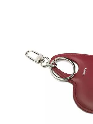 Coperni Heart-shape Keyring - Red