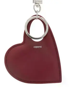Coperni Heart-shape Keyring - Red