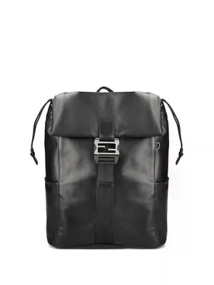 Fendi Flux Backpack - Black