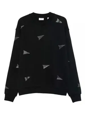 LES DEUX Flag-print Sweatshirt