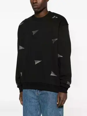 LES DEUX Flag-print Sweatshirt