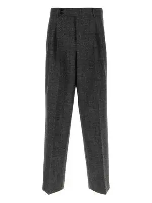 Dolce & Gabbana Two-tone Wool Trousers