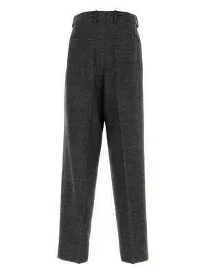 Dolce & Gabbana Two-tone Wool Trousers
