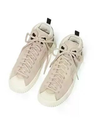 OSKLEN Suede High-top Sneakers
