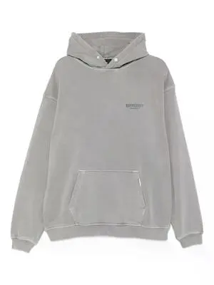 REPRESENT Logo-print Hoodie