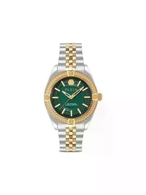 Philipp Plein Icon Chain 43mm Watch - Green