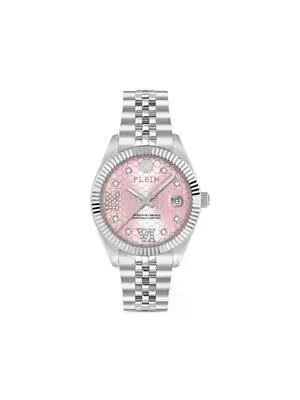 Philipp Plein Date Superlative 34mm - Pink