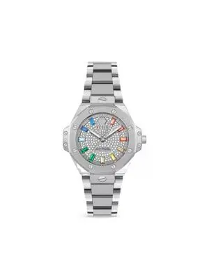 Philipp Plein Royal Prestige 39mm Watch - Silver