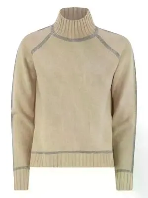 Max Mara Turtleneck Raglan-sleeve Sweater