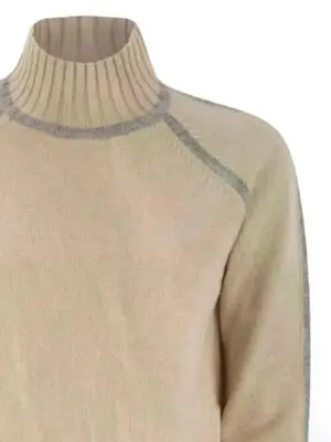 Max Mara Turtleneck Raglan-sleeve Sweater