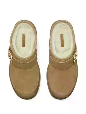 Tory Burch 40mm Mellow Mules - Neutrals
