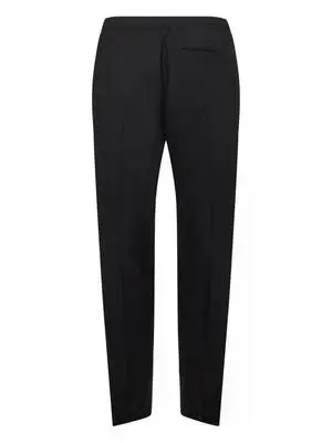 Zegna Elasticated Waistband Pressed Trousers