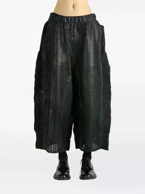Issey Miyake Elasticated Im58kf282 Trousers