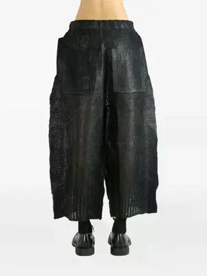 Issey Miyake Elasticated Im58kf282 Trousers