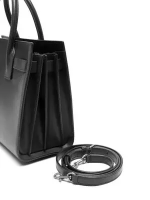 Saint Laurent Sac De Jour Baby Bag - Grey