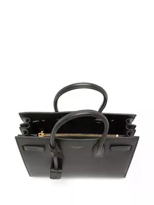 Saint Laurent Sac De Jour Baby Bag - Grey