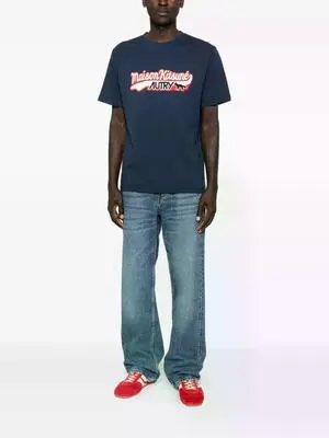 Maison Kitsuné Logo-print T-shirt