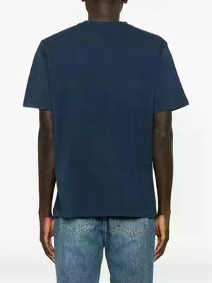 Maison Kitsuné Logo-print T-shirt
