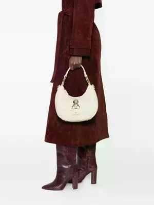 BRACCIALINI Teddy-appliqué Shoulder Bag