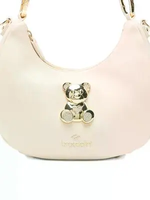 BRACCIALINI Teddy-appliqué Shoulder Bag