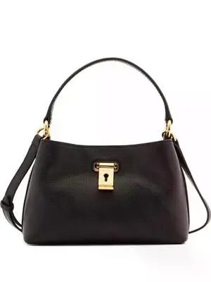 Bally Mini Grained-leather Tote Bag