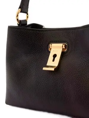 Bally Mini Grained-leather Tote Bag