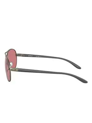 Oakley Round Frame Sunglasses