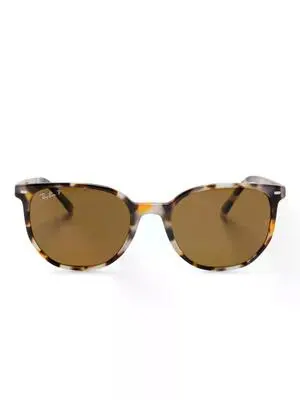 Ray-ban Elliot Sunglasses Brown