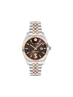 Philipp Plein Date Superlative 41mm - Brown