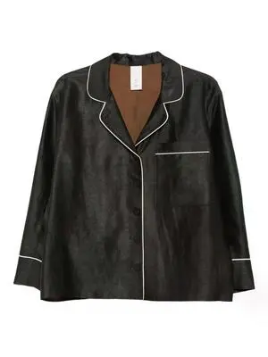 Soh Piped Detail Buttoned Shirt