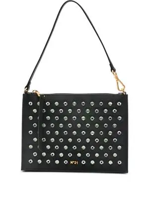N°21 Stud-embellished Shoulder Bag