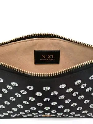 N°21 Stud-embellished Shoulder Bag