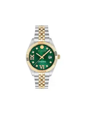 Philipp Plein Date Superlative 41mm - Green