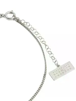 MAISON MARGIELA Mirror Pendant Necklace