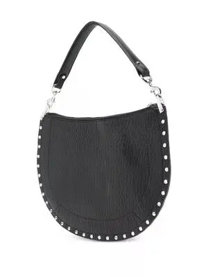 Isabel Marant Étoile Oskan Studded Shoulder Bag - Black