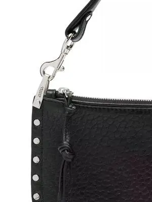 Isabel Marant Étoile Oskan Studded Shoulder Bag - Black