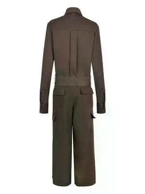 P.a.r.o.s.h Belted Jumpsuit