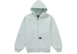 Supreme Dickies Quilted Lined Zip Up Hooded Sweatshirt