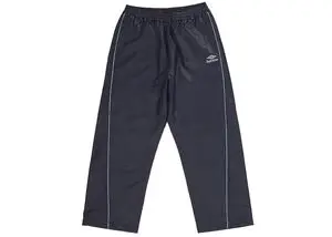 Supreme Umbro Leather Track Pant - Navy Blue