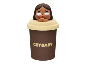POP MART Pop Bean Coffee Factory Series Crybaby Scented Candle - Multicolor